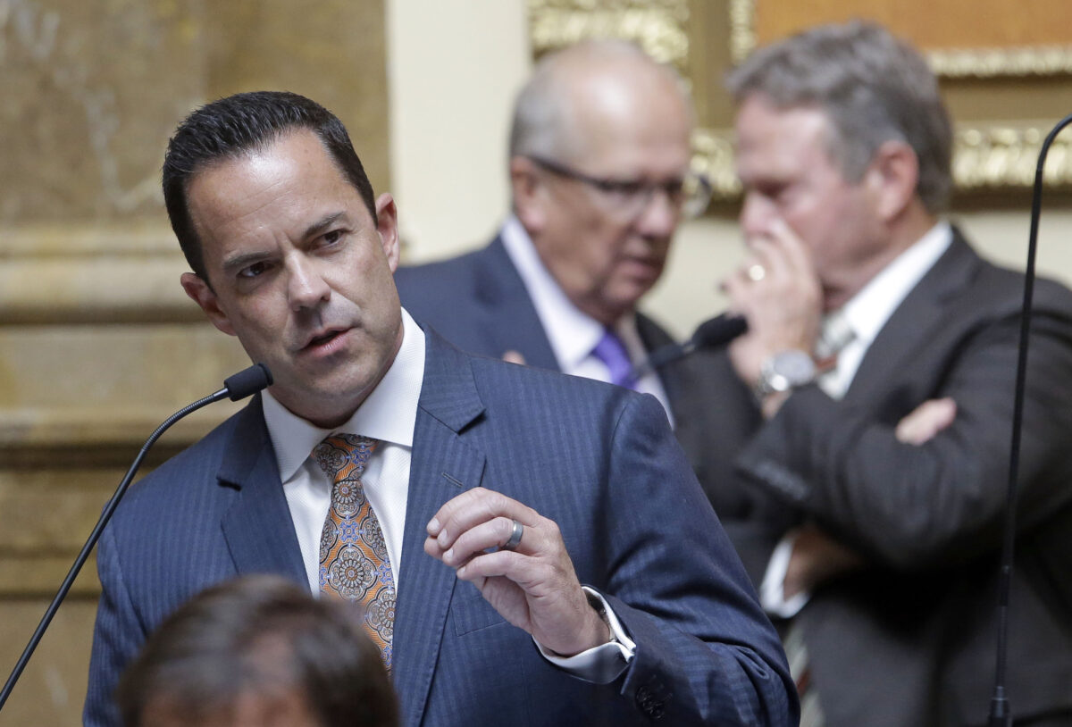 Kaysville’s Rep. Brad Wilson tapped to be Utah House majority leader ...